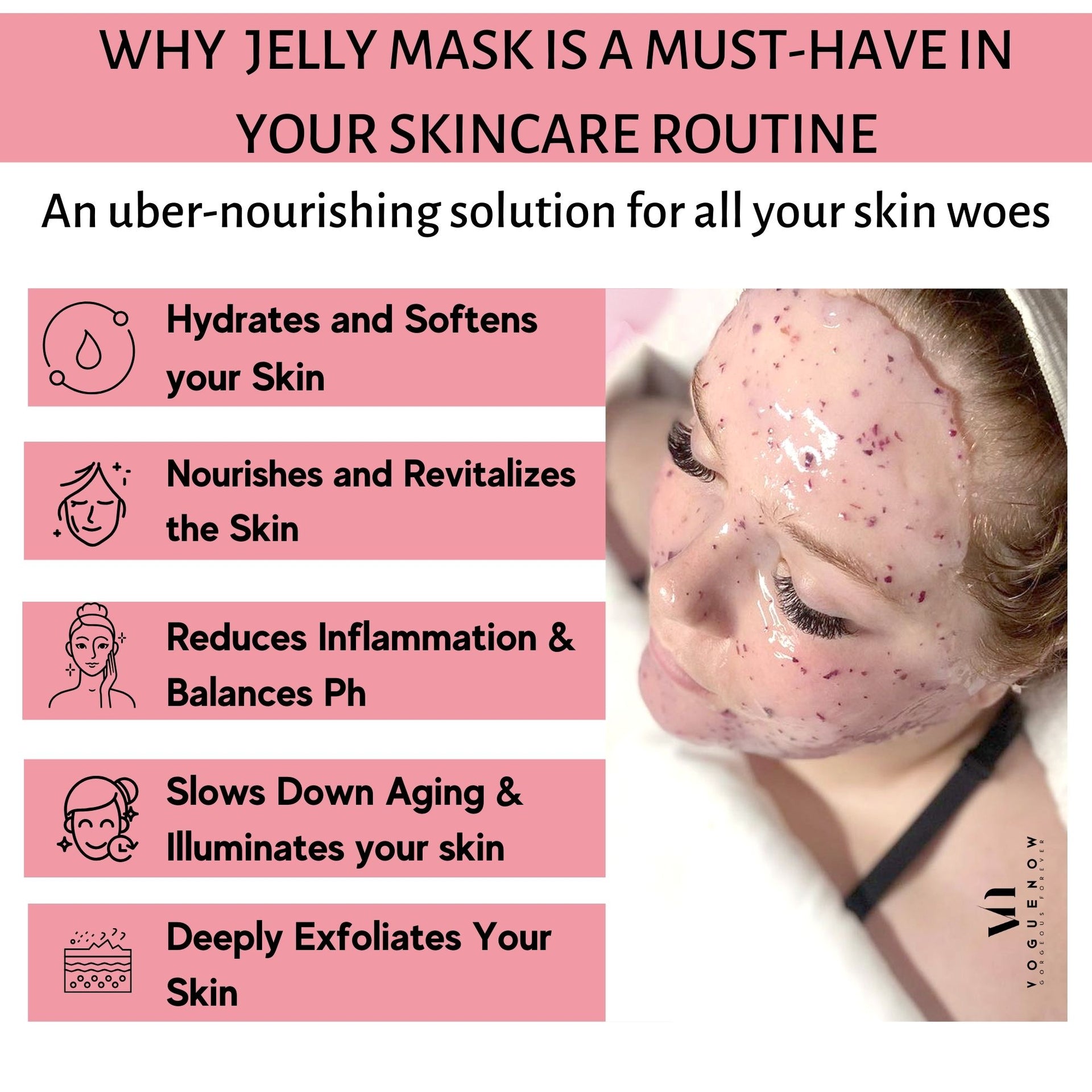 Jelly Face Mask | Professional Hydro Jelly Facial Masks | Free Gifts