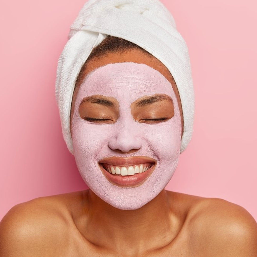 Detoxifying Clay Face Mask | 4 Flavor Clay Mask Jar for Pore Cleansing